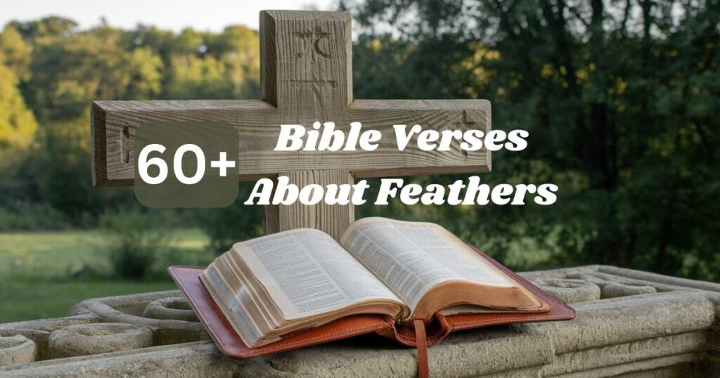 60 Bible Verses About Feathers