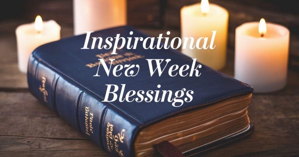 100 Inspirational New Week Blessings Quotes, Prayers And Wishes