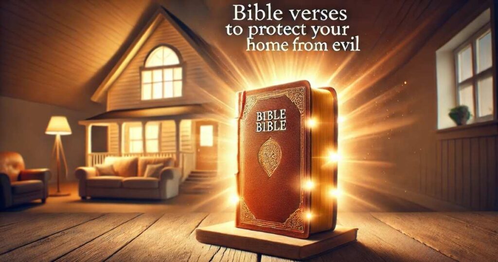 150+ Bible Verses To Protect Your Home From Evil