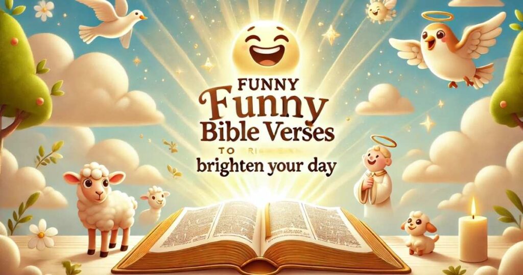 Funny Bible Verses to Brighten Your Day