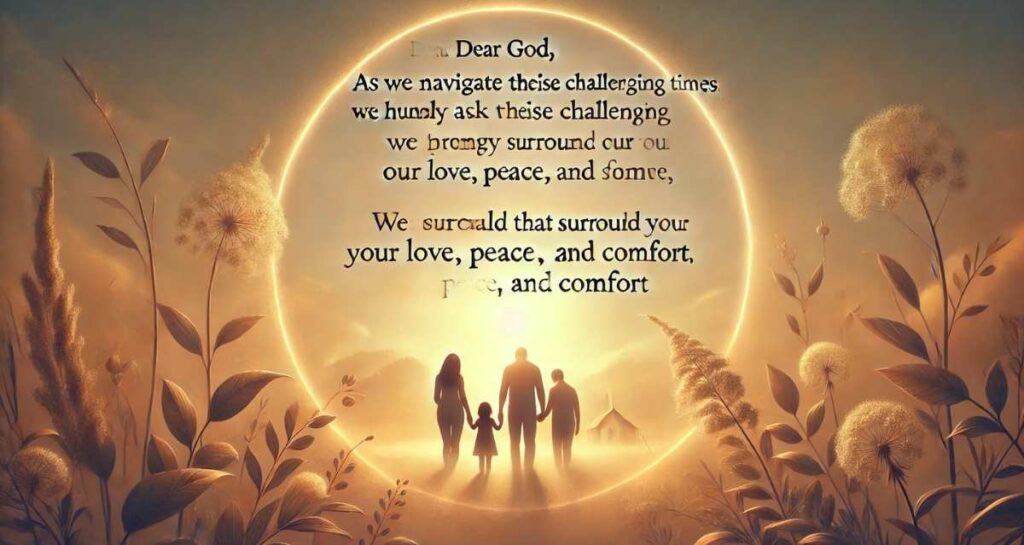 Prayer For My Family In Difficult Times