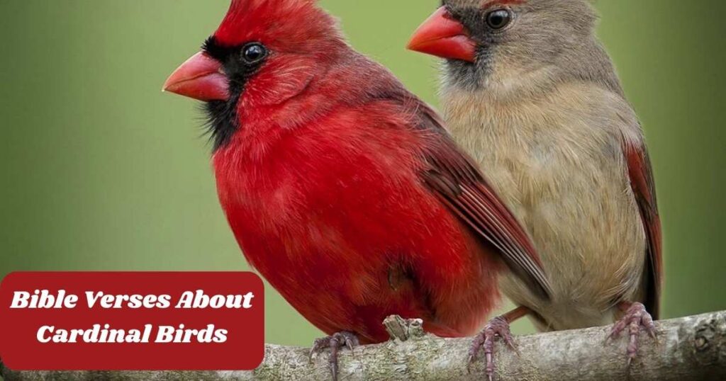 50+ Bible Verses About Cardinal Birds
