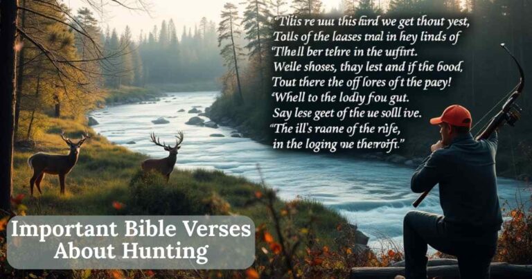 50+ Important Bible Verses About Hunting