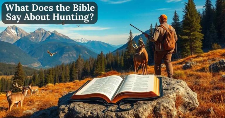 50+ Important Bible Verses About Hunting