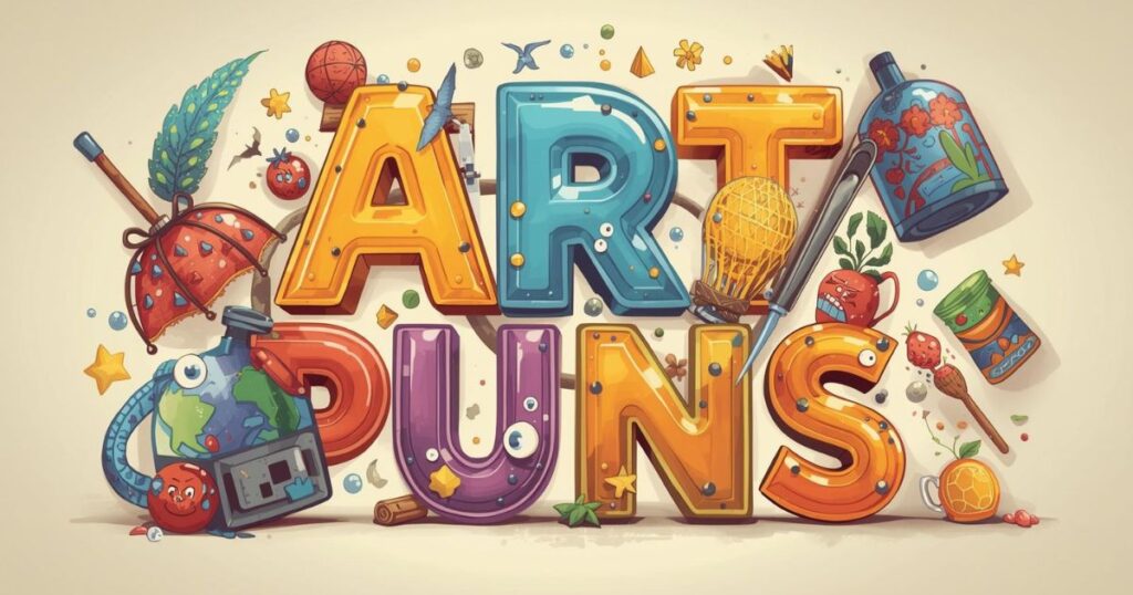 Art Puns That Will Brush Up Your Humor and Make You Smile